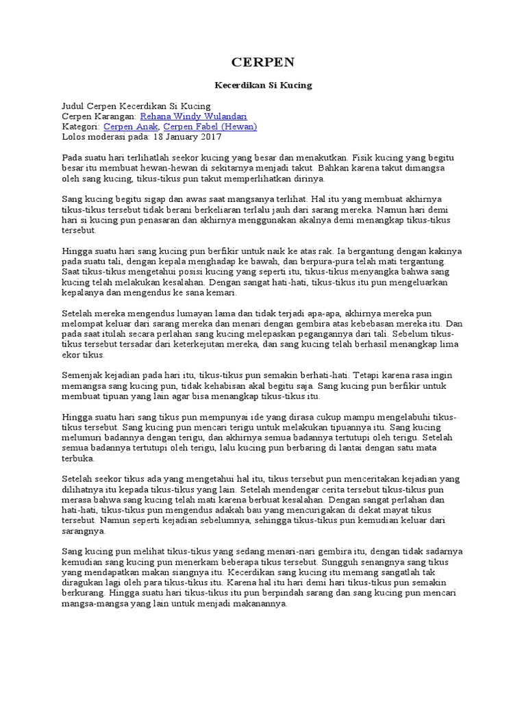 Kecerdikan Kucing Menangkap Tikus | PDF | Fiksi Misteri, Thriller, & Kejahatan