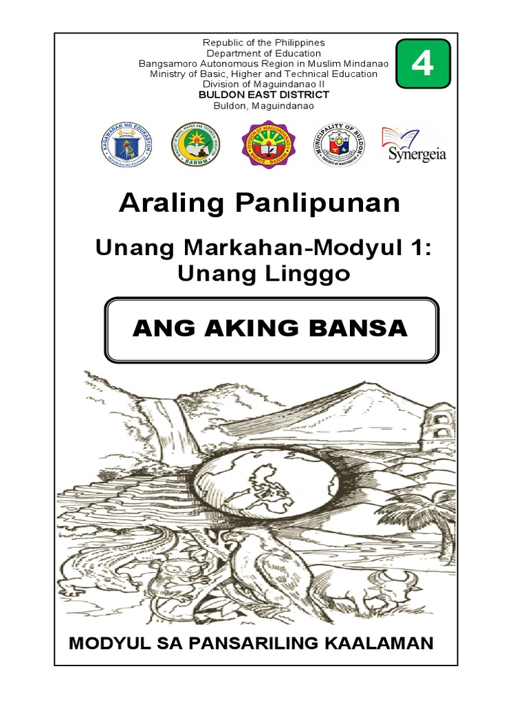 Araling Panlipunan 4 Module WEEK 1 | PDF