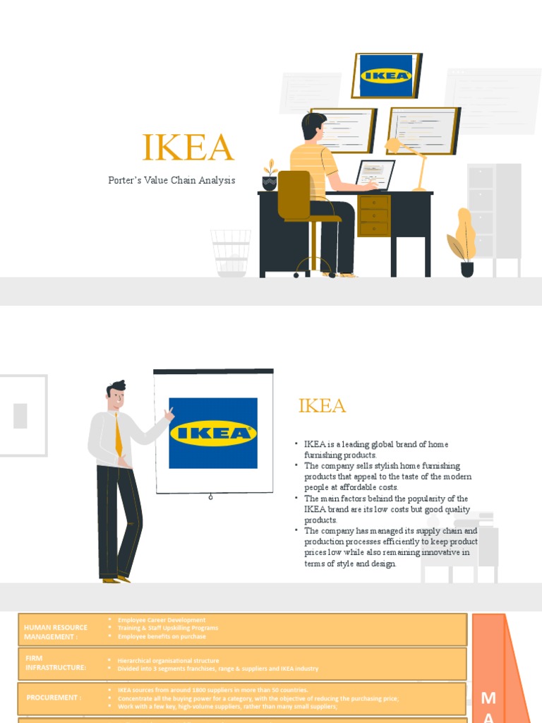 Ikea Porters Value Chain | PDF | Value Chain | Logistics