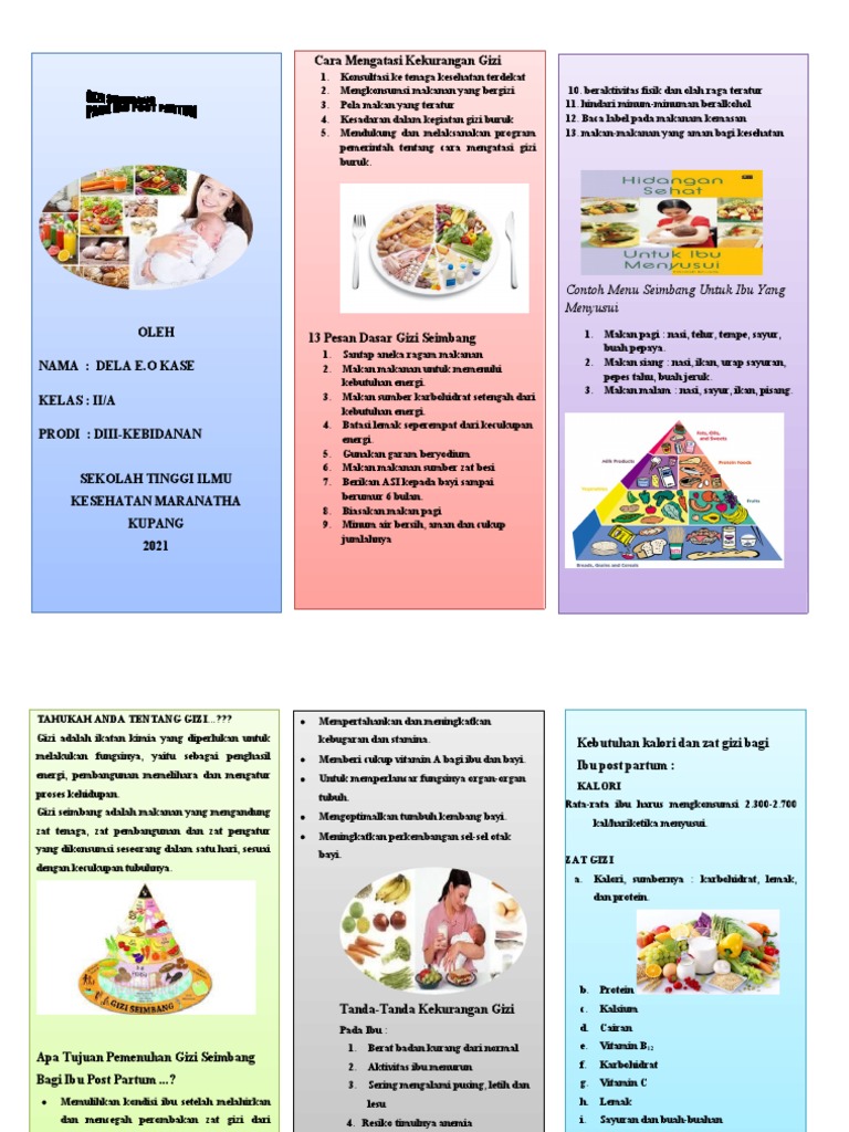 Leaflet DELA | PDF | Kesehatan Holistik