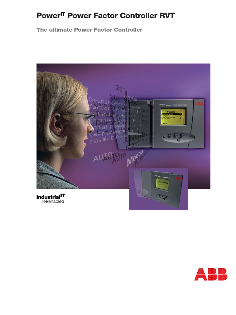 Controlador Del FP-RVT | PDF | Capacitor | Power (Physics)