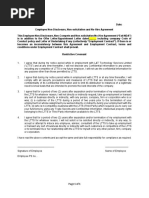 DPO - Template Appointment Letter | PDF | Public Sphere | Government