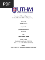 Cover Page UTHM | PDF