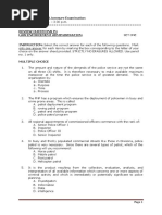 IOSH Managing Safely Questions and Answers Sample PDF | PDF | Risk ...