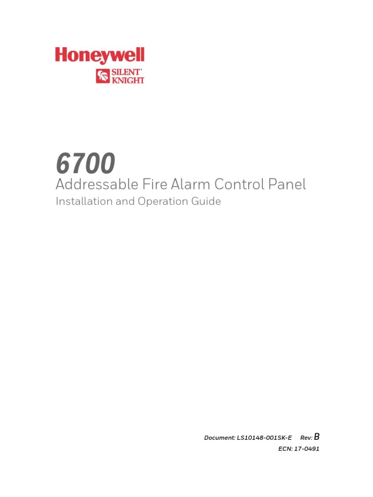 6700 Installation and Operation Guide | PDF | Manufactured Goods ...