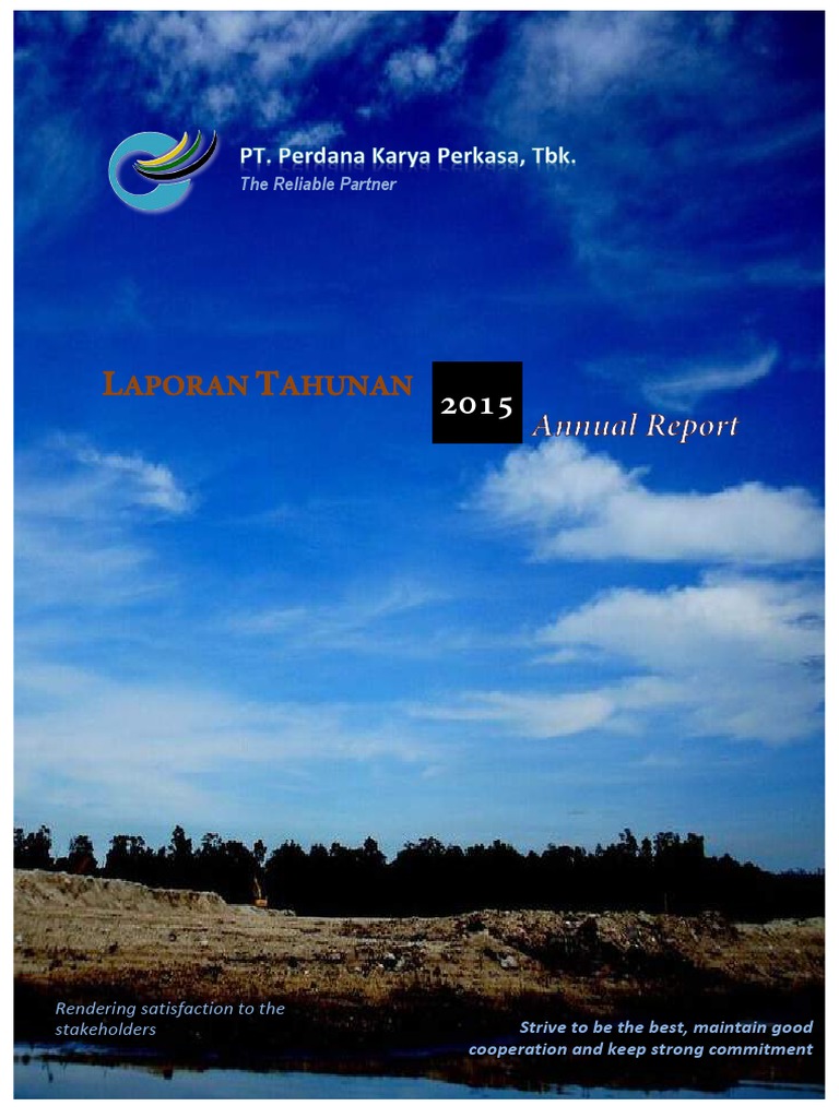 PKPK - Annual Report - 2015 | PDF | Indonesian Rupiah | Companies