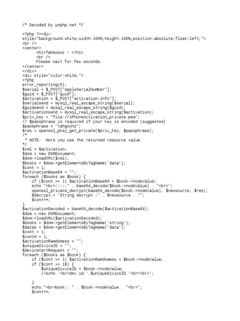 PHP | PDF | Computer Programming | Computer Data