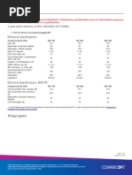 NNH4-65C-R6-V4: General Specifications | PDF | Antenna (Radio ...