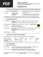 Gardobond - Additive H 7375 Msds Ver1 | PDF | Hygiene | Personal ...
