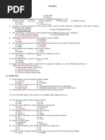 Sanitary Science As Applied To Buildsings (Questioner Board Exam) | PDF ...