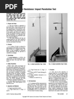 Water Repellency (Spray Test) | PDF | Textiles | Variance