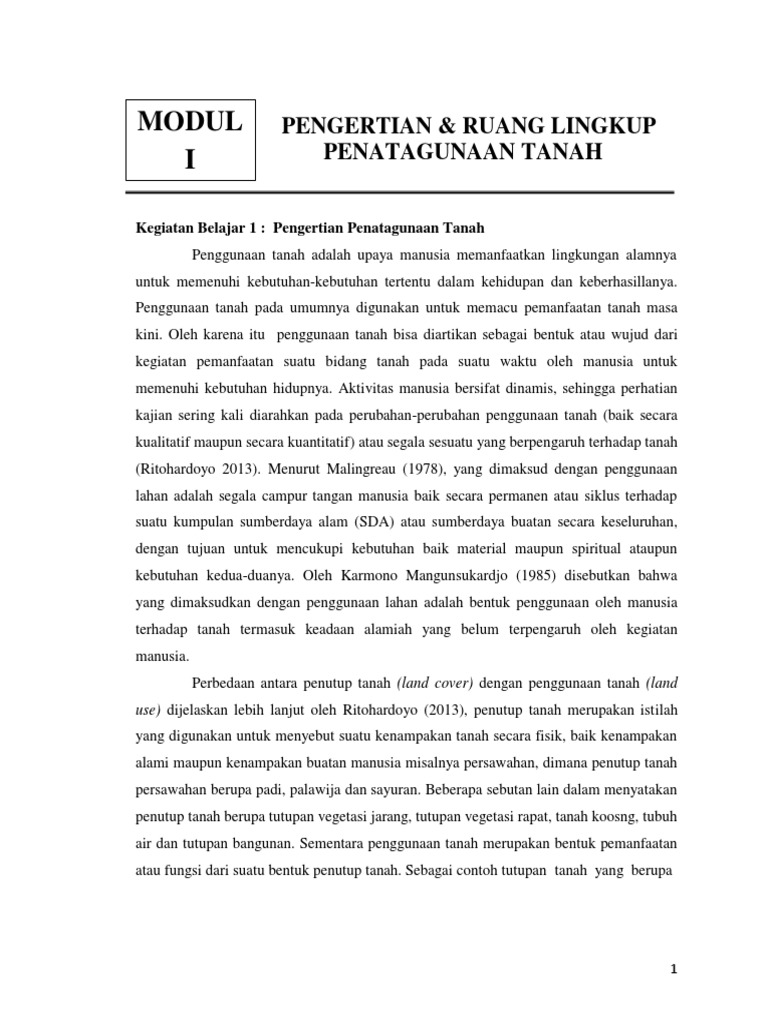 Modul Teori PGT I-V | PDF