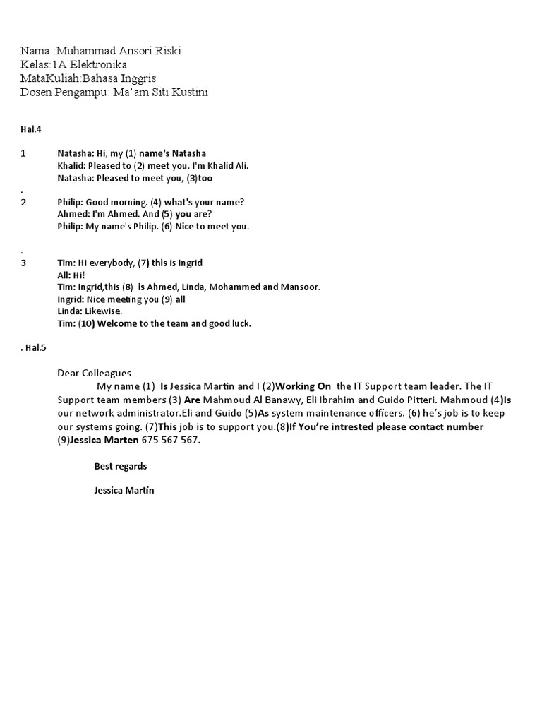 English For Information Technology 1 | PDF