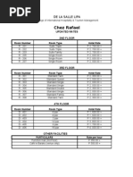 Opera PMS Training Overview | PDF