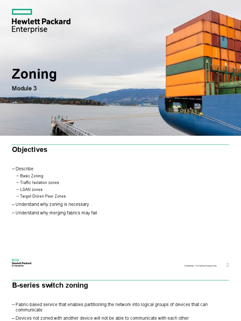 Module 3 Zoning | PDF | Databases | Computer Data Storage