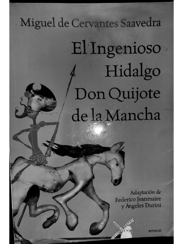 El Ingenioso Hidalgo Don Quijote de La Mancha PDF-1-123 | PDF