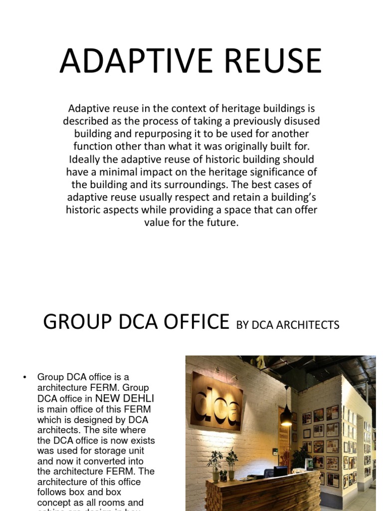 ADAPTIVE REUSE 2 Group 1 | PDF | Courtyard | Kitchen