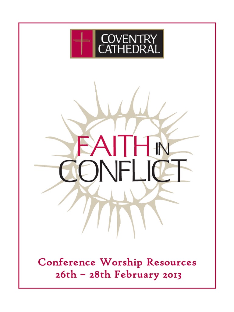 Faith in Conflict Worship Book 2013-02 | PDF | Cain And Abel | Christianity