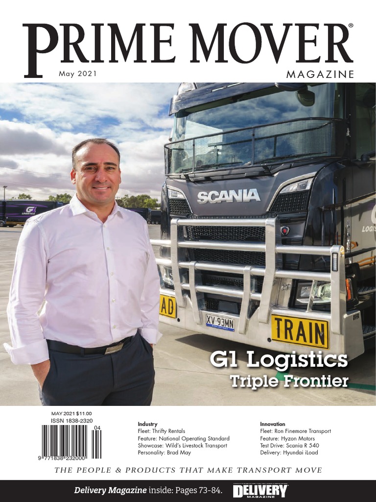Prime Mover May | PDF | Electric Vehicle | Truck