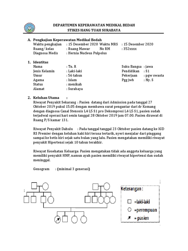 LK Hernia - Putri Ani Eka Pratiwi - 2030088 | PDF