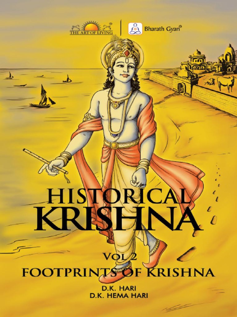 Historical Krishna Vol 2 Footprint of Krishna | PDF | Krishna | Hinduism