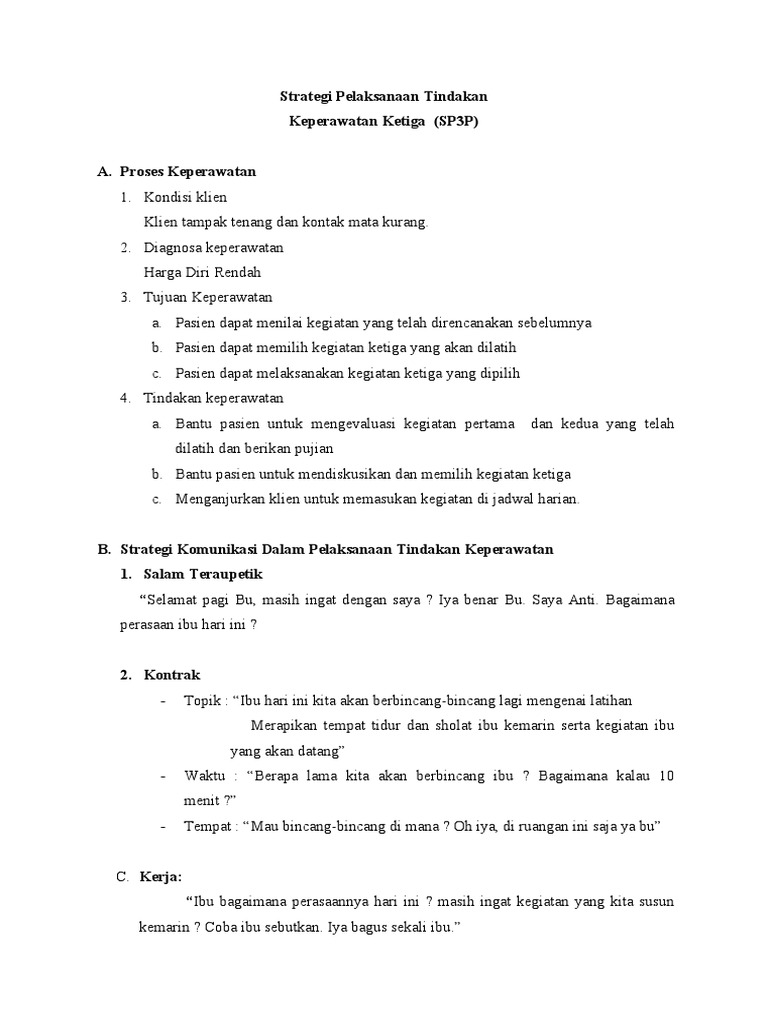 SP 3 HDR | PDF | Pengembangan Diri | Kesehatan Holistik