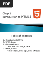 Introduction To HTML+CSS+Javascript | PDF | Html Element | Html