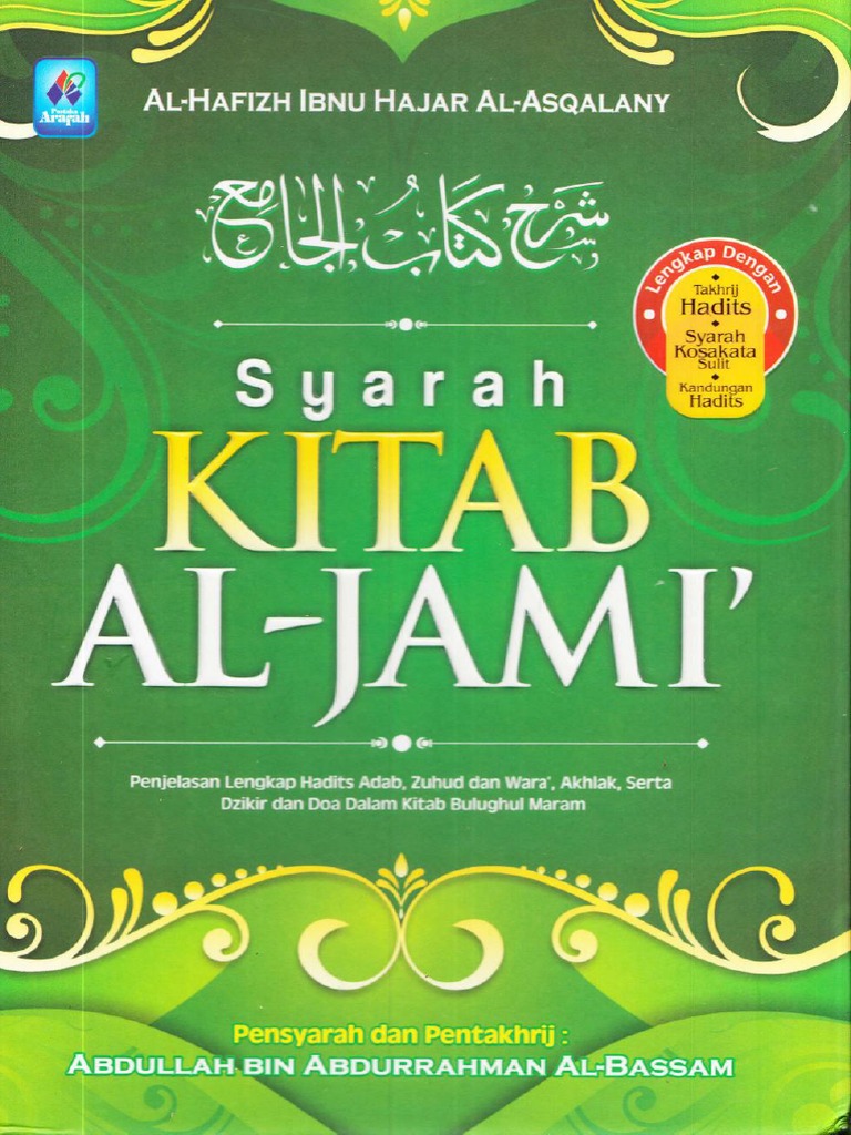 Syarah Kitab Al-Jami' dan Hadits Adab | PDF