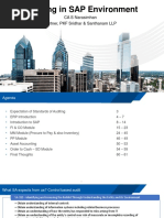 Advanced Document For ACTT Usage On SAP Engagements | PDF | Scope ...