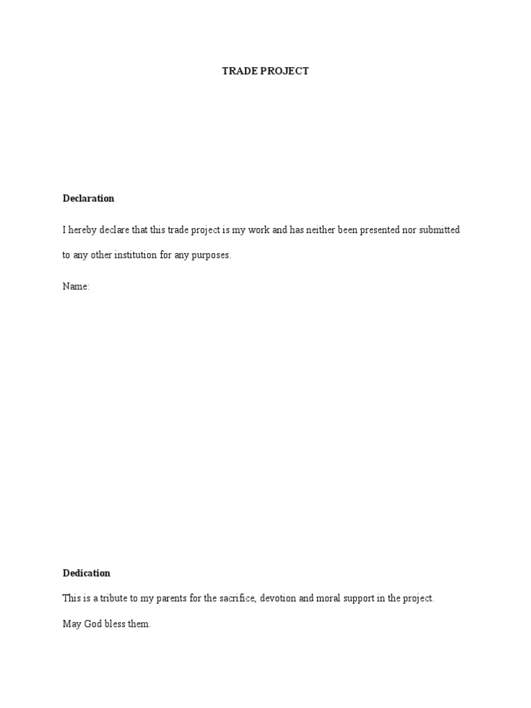 Trade Project | PDF | Brick | Building Engineering