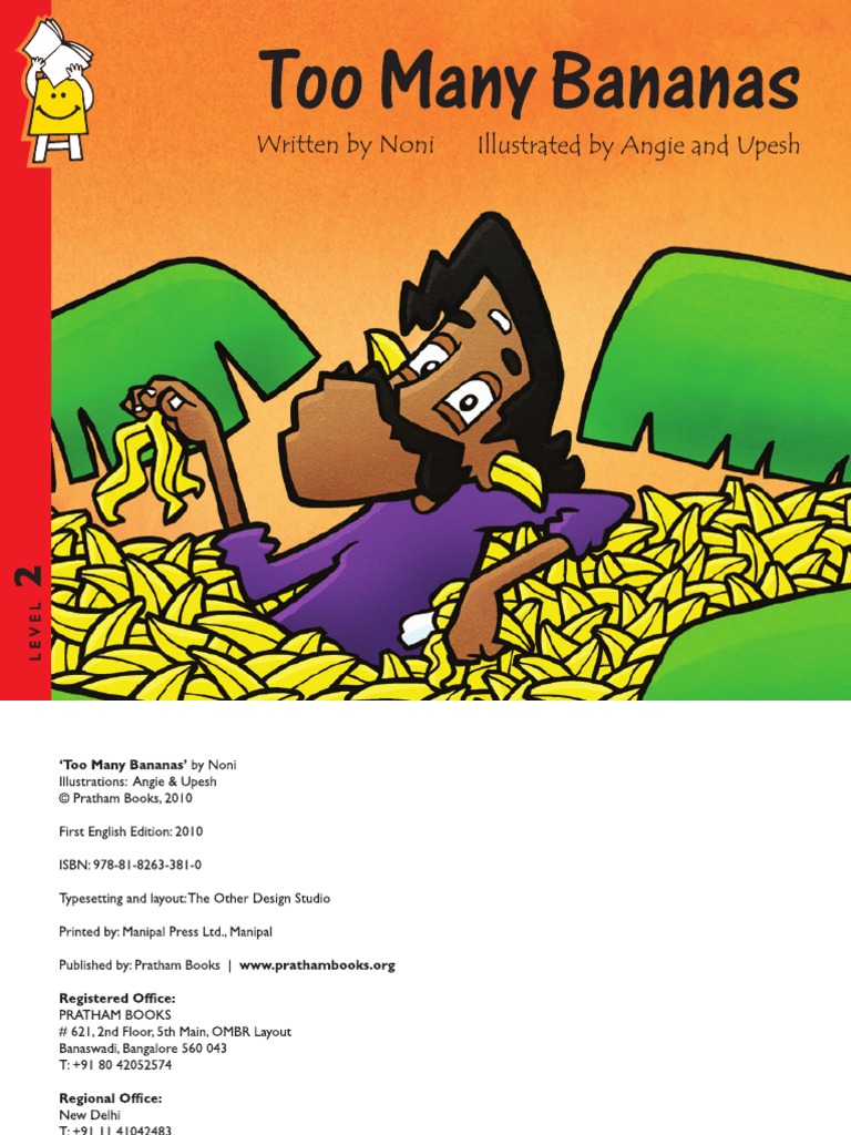 Too Many Bananas English - Low Res | PDF