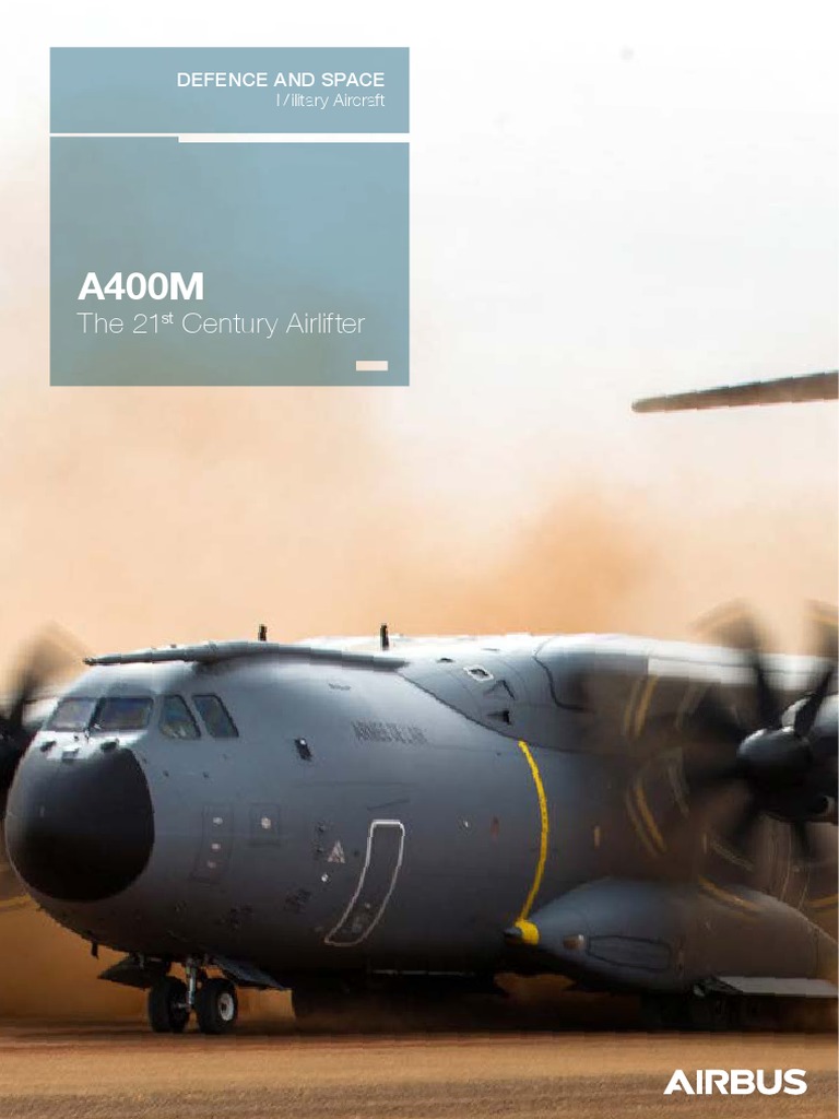 AIRBUS Brochure Compressed | PDF | Aerial Refueling | Airlift