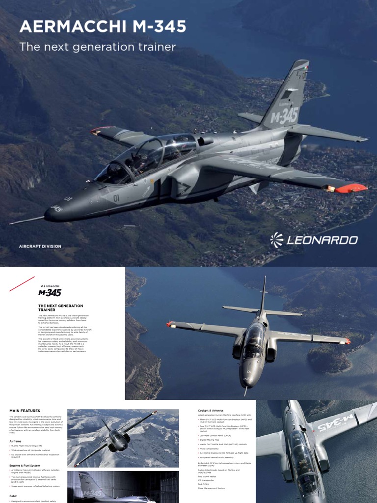 LEONARDO Brochure Compressed | PDF | Aviation | Aircraft