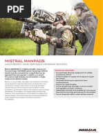 Nu - Stanag 2280 | PDF | Anti Tank Warfare | Mortar (Weapon)