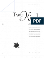 Amy Tan Two Kinds Text | PDF