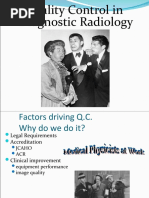 AERB Guidelines Radiology | PDF | Radiology | Ct Scan