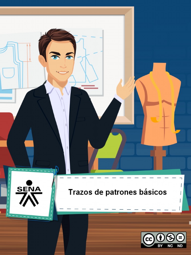 MF AA2 Trazo de Patrones Basicos | Descargar gratis PDF | Ropa | Código QR