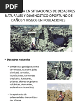 Prevención de Desastres Biológicos | PDF | Desastres naturales | Epidemias
