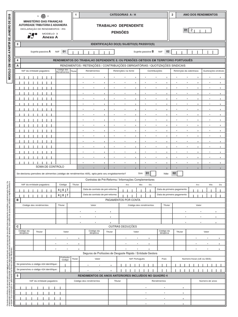 Mod 3 Anexo A | PDF | Impostos | Economias