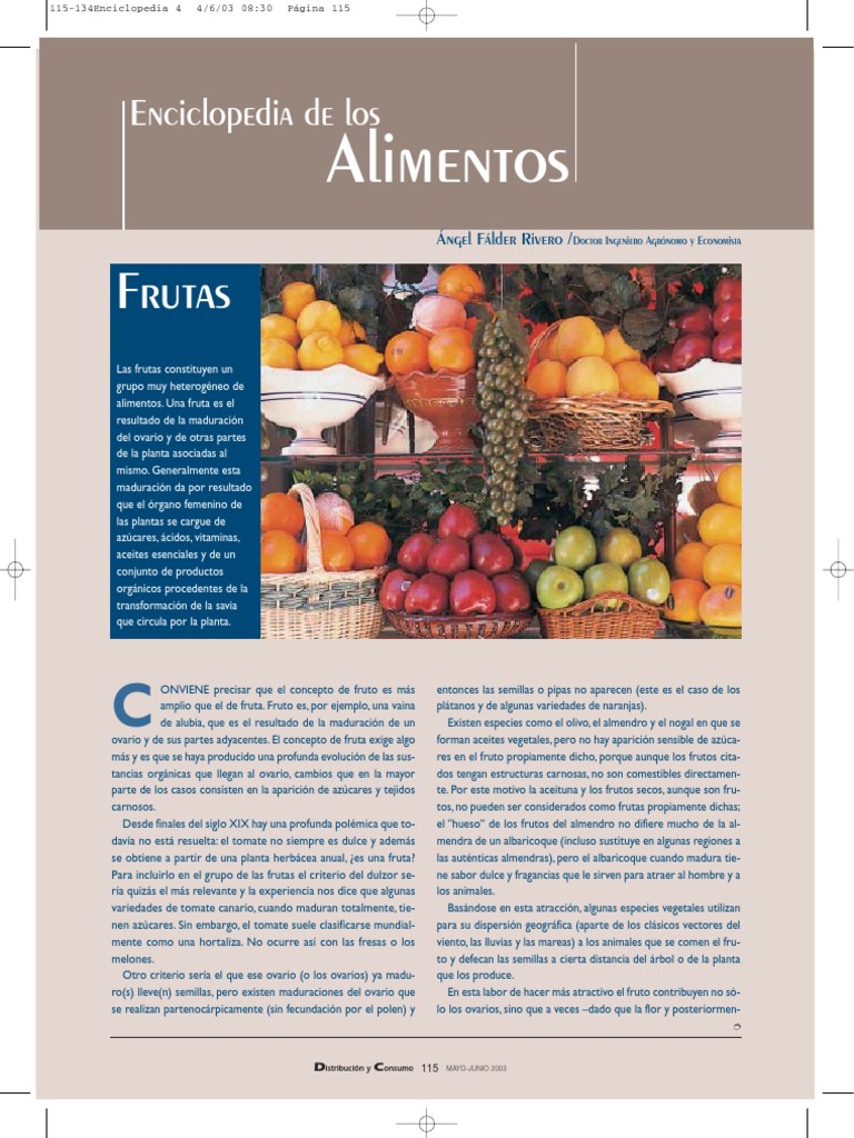 Fruto vs. Fruta: Diferencias Esenciales | PDF | Fruta | Naranja)
