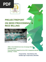 Detailed Project Report (DPR) Model Template: For NHB Scheme No.1 | PDF ...