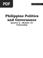 PPG - Lesson 4 State, Nation, and Globalization | PDF