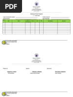 Work Immersion Daily Accomplishment Report | PDF