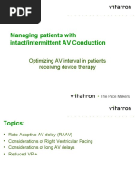 Micra Av2 Spec Sheet | PDF | Artificial Cardiac Pacemaker | Internal ...