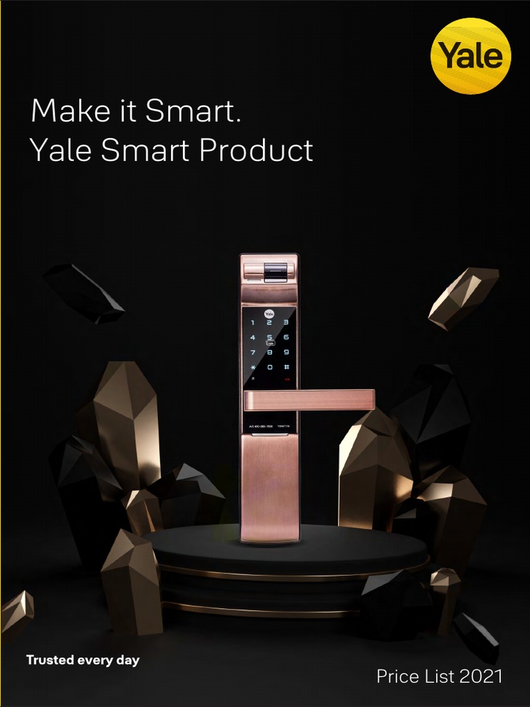 Digital Lock Price List 2021 | PDF | Security Technology | Security ...