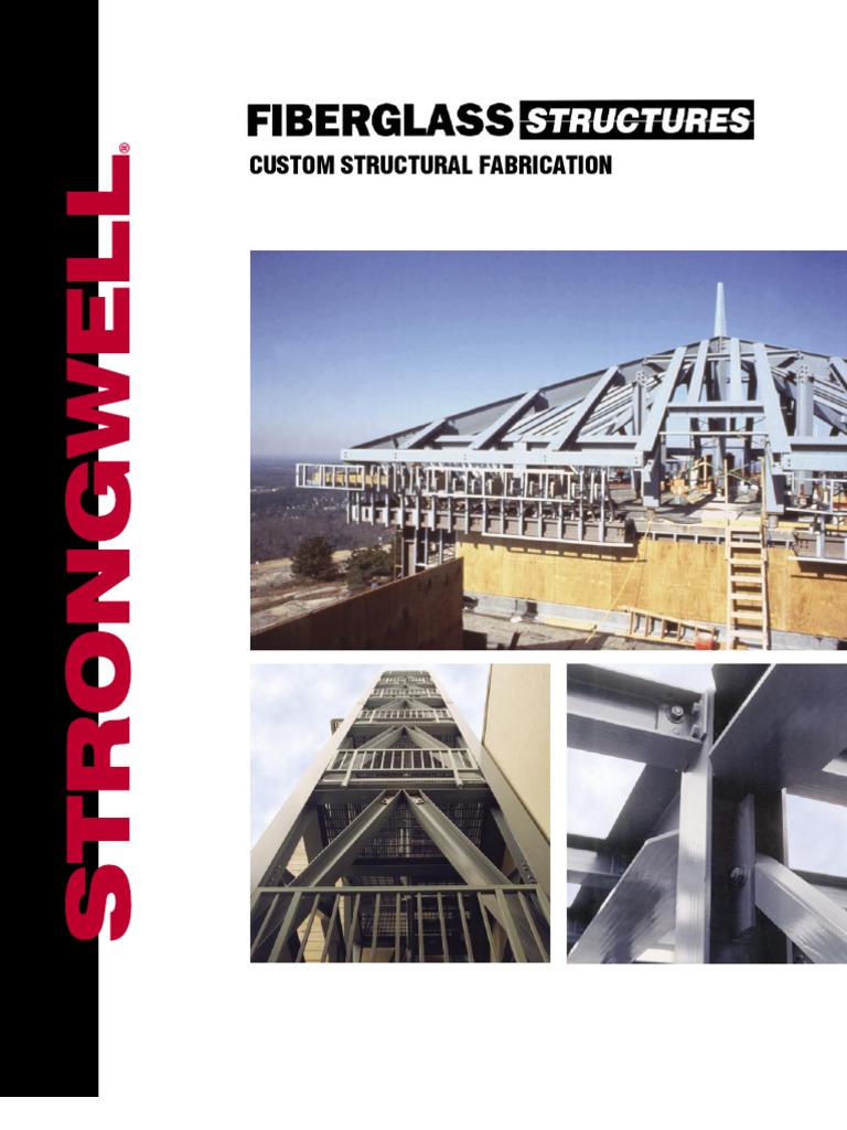 Strongwell Composites Brochure | PDF | Fiberglass | Corrosion