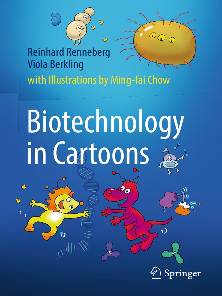 Biotechnology in Cartoons | PDF | Brewing | Yeast