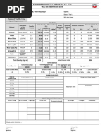 Share EXCEL SHEET FOR CBR TEST | PDF | Nature