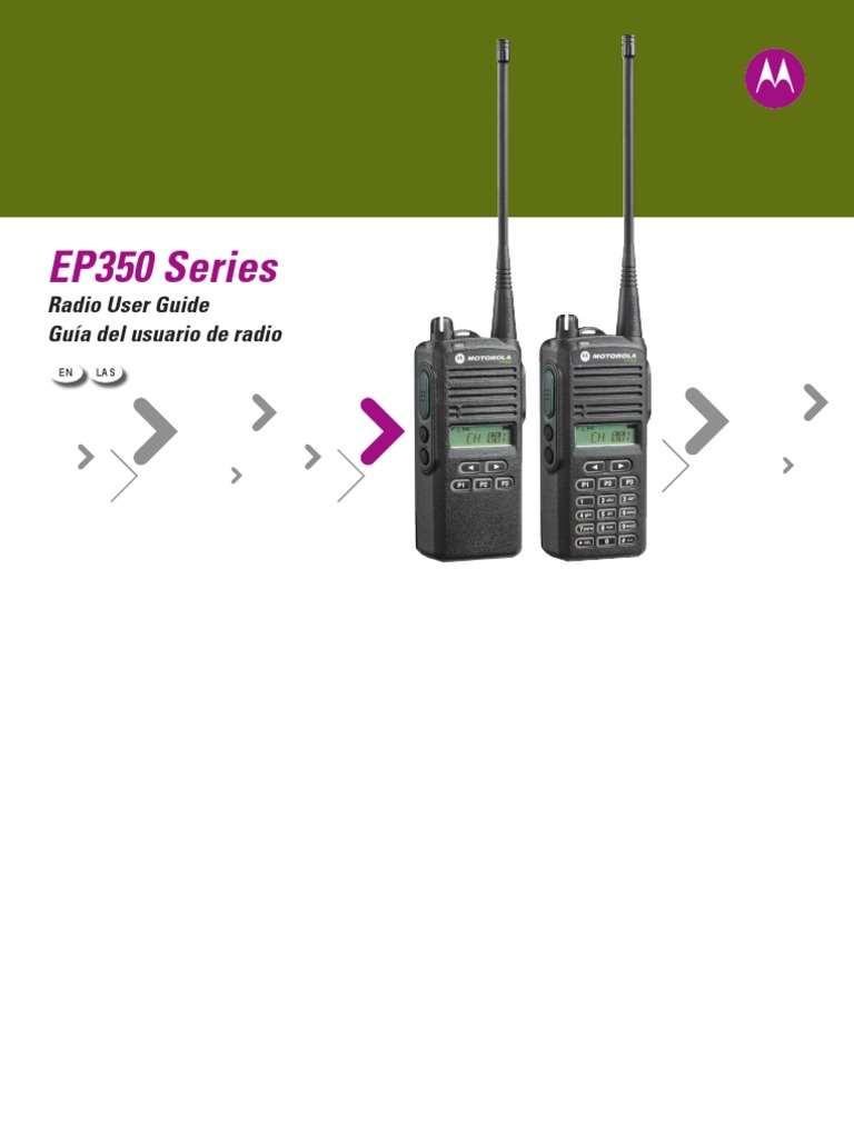 Manual EP350 Series | PDF | Telephone | Battery Charger