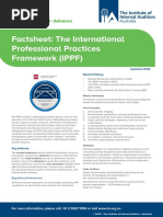 Ippf 2017 | PDF | Internal Audit | Audit